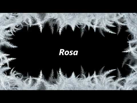 How to say Rose in Latin