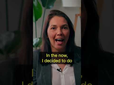 Laiza: Helped into work by DWP