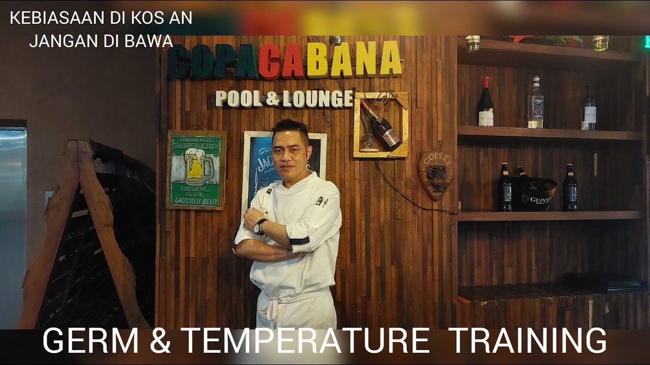 SUHU TEMPERATURE MAKANAN || CHEF PETRUS D