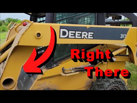 Best Skid Steer Toolbox - Easy Chain Storage Hidden on Your Loader