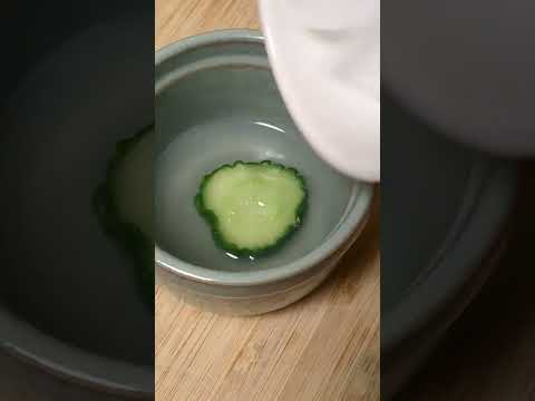 How to feed your shrimp cucumber 🥒🦐🦐