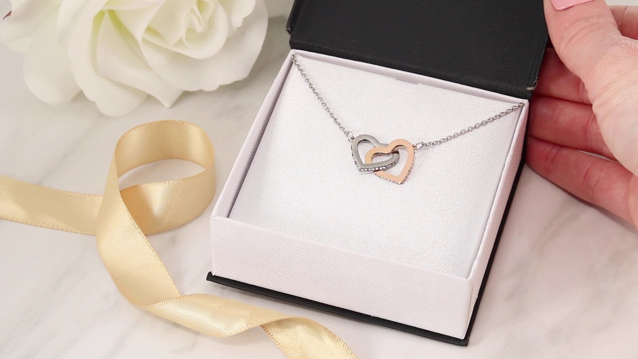 Interlocking Heart Necklace