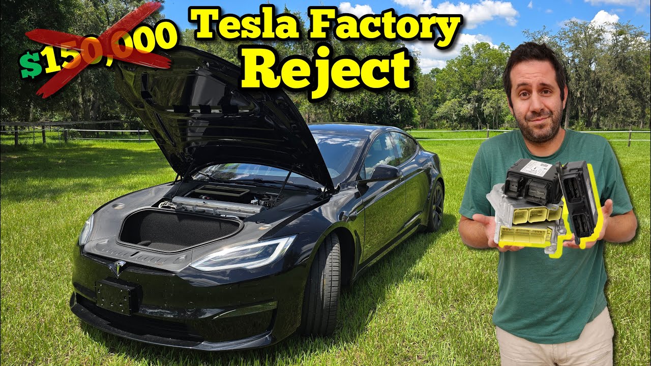 He Bought a Lemon Tesla and Thought He Could Fix It After the Dealer ...