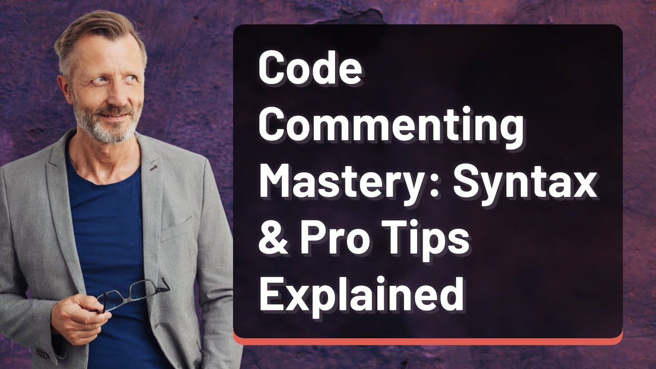 Code Commenting Mastery: Syntax & Pro Tips Explained