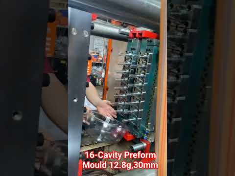 16-Cavity Preform Mould 12.8g 30mm