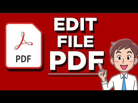 Cara Edit File PDF Dengan Mudah Di PC/LAPTOP | MENGEDIT SEBUAH TEKS
