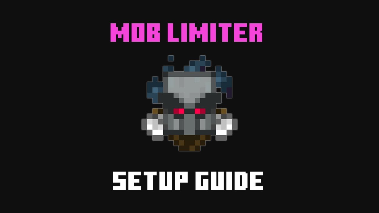 MobLimiter Minecraft Plugin - Quick Setup Guide