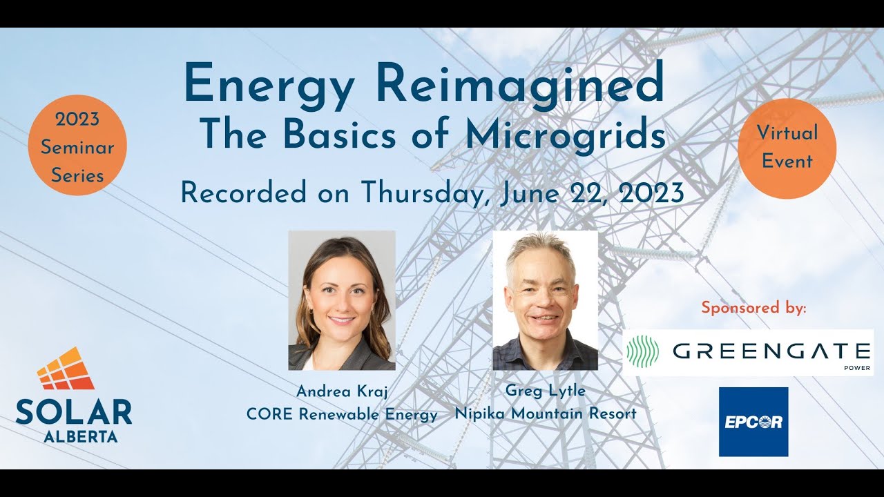 Energy Reimagined: The Basics of Microgrids