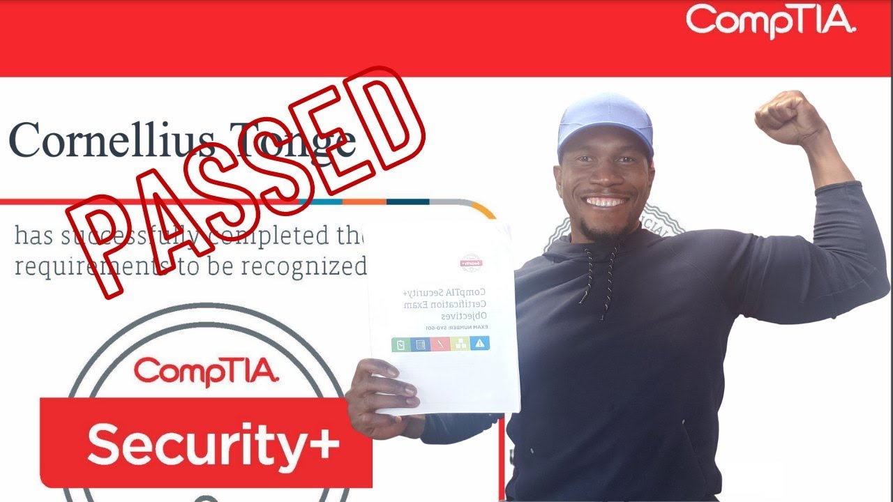 How I Passed My CompTIA Security+ Exam!!!