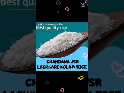 Best Quality Kolam Rice, Lachkari Kolam Rice prices, Suppliers ...