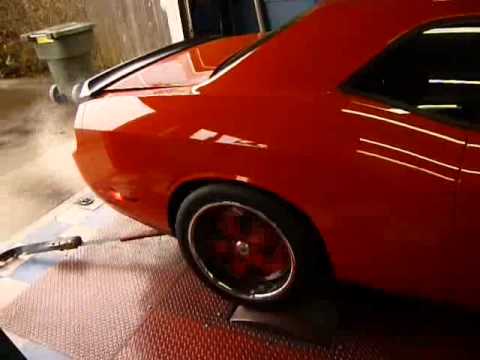 Turbo Technology Dodge Challenger / Charger Twin Turbo System Dyno