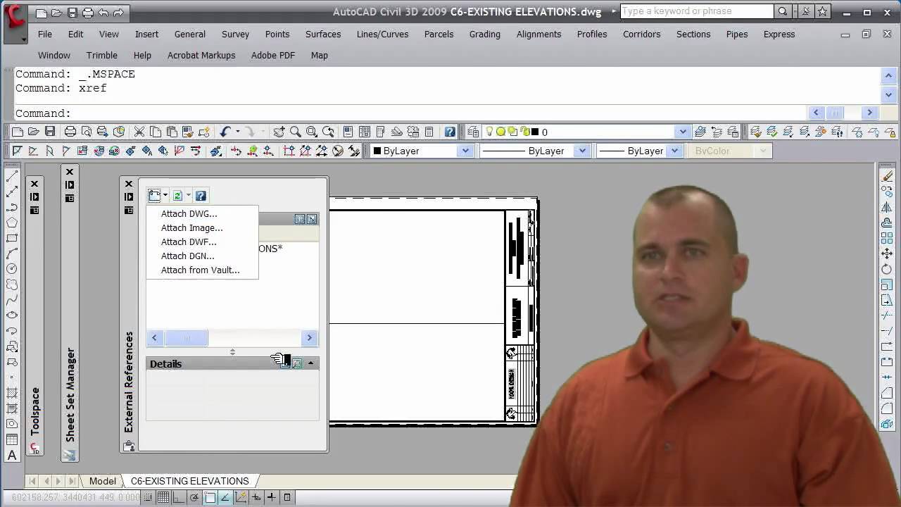 Elevation Analysis Drawing