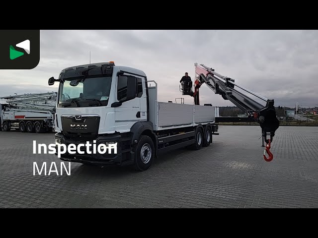 MAN TGS 26.440 6X4 KH-KIPPER Flatbed trucks - BAS World