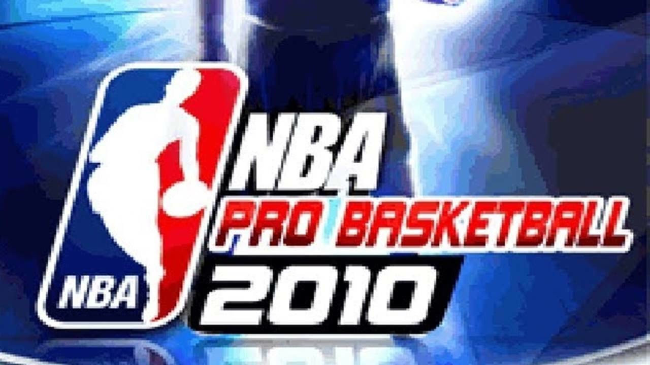 NBA Pro Basketball 2010 (Mobile) - Title Screen