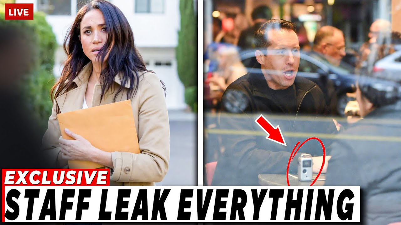 Meghan Markle SHAKEN As MONTECITO Staff Leak BOMBSHELL Secrets From Inside The MANSION!