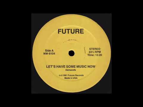 HANDS UP * Damacofe * Future Records NW8104