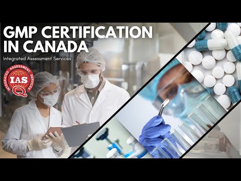 GMP Certification | IAS-Canada
