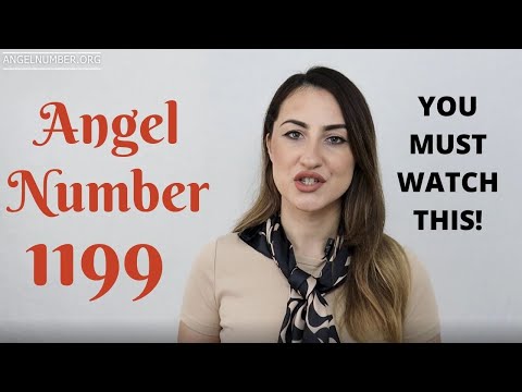 1199 ANGEL NUMBER - You Must Watch This!