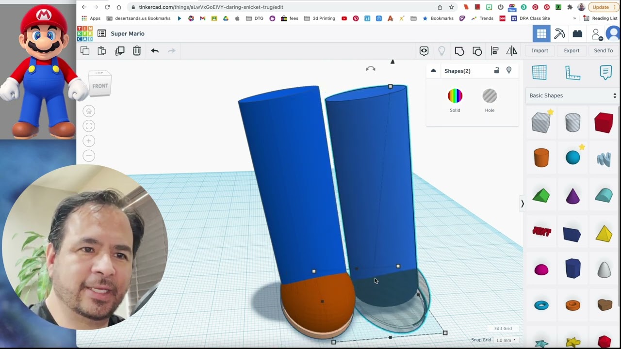Super Mario Creative Vid