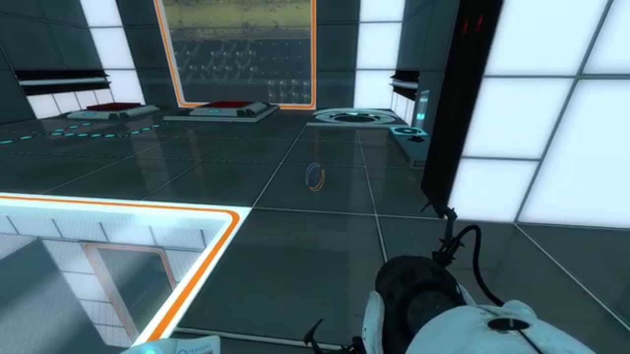 Thinking With Time Machine Walkthrough - Tutorial Chamber