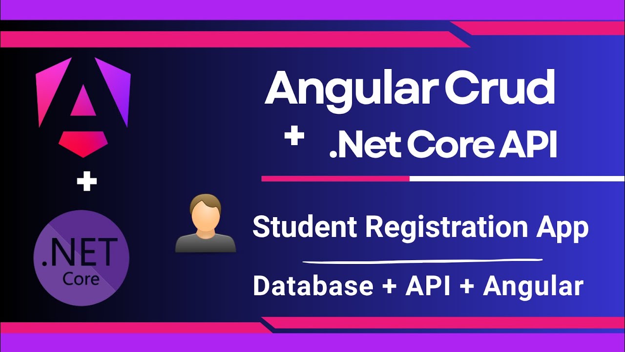Complete CRUD App with Angular & .NET Core API | Full Stack Project for Beginners (Step-by-Step)