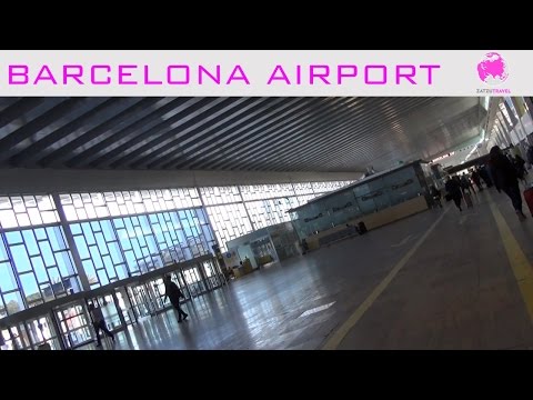 Barcelona Airport Video Guide