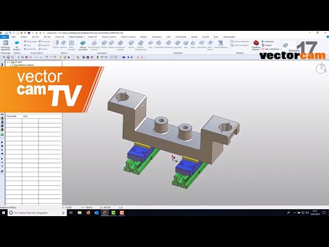 Simultaneous milling with the CNC software vectorcam - vectorcam GmbH