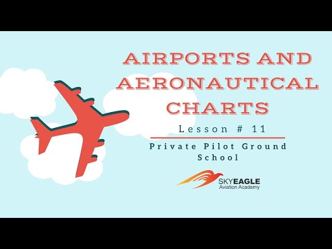 Lesson 11 | Airports and Aeronautical charts | Private Pilot Ground School