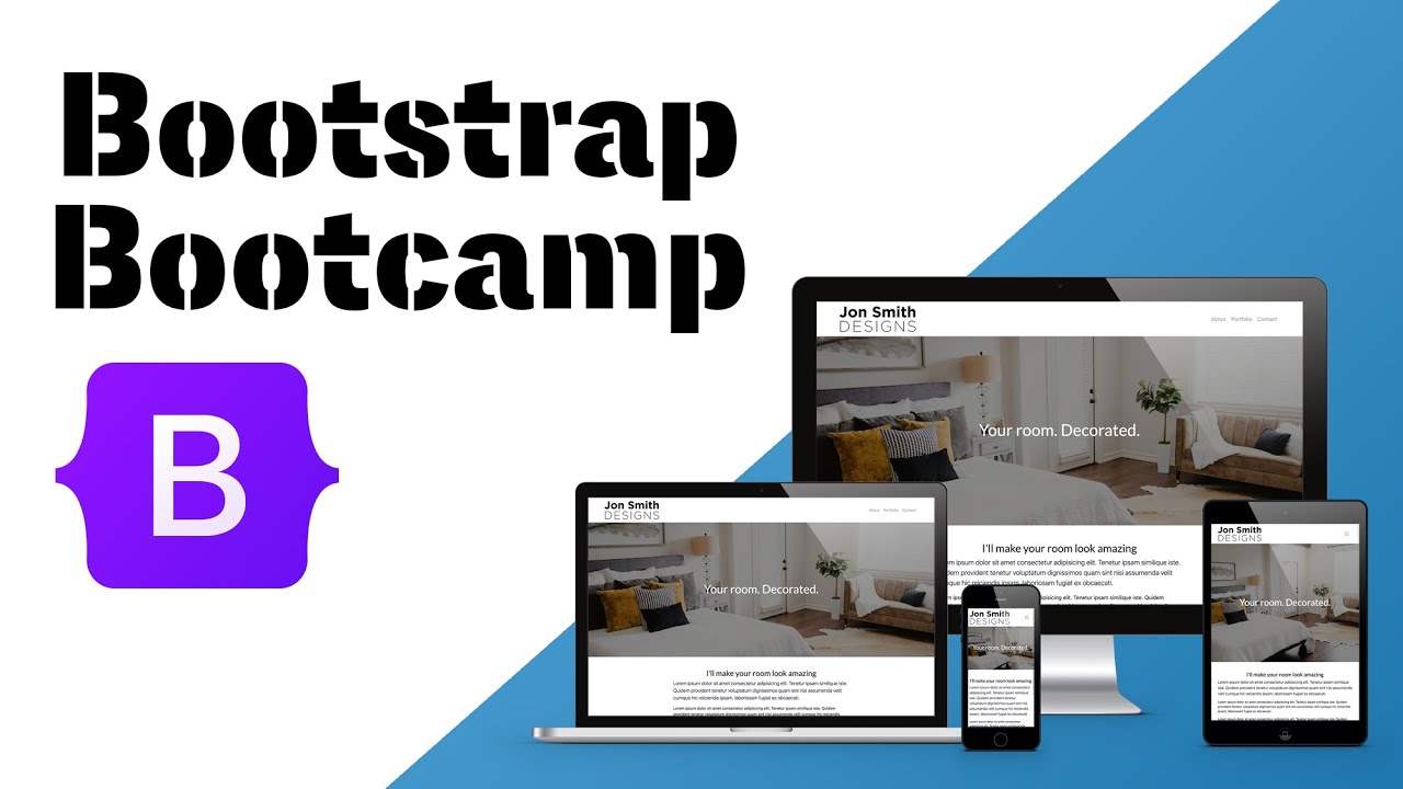 Bootstrap Bootcamp Online Course (for Bootstrap 5)