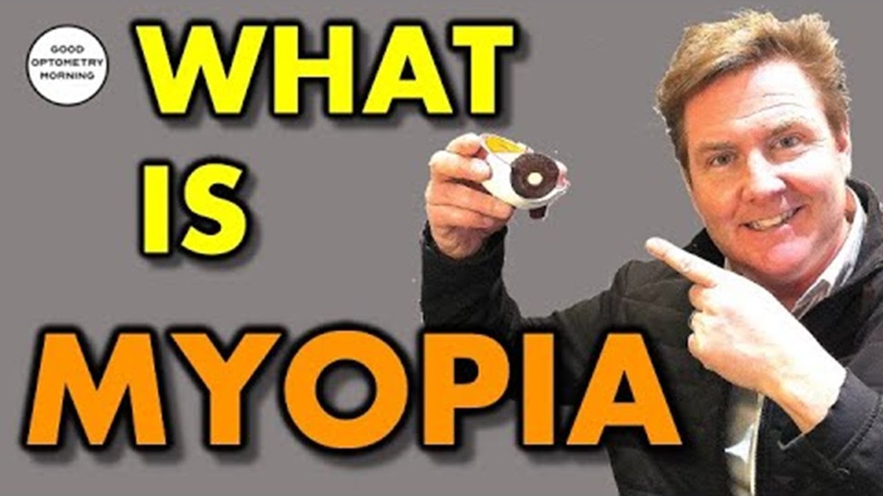 MYOPIA: What is it, how can it be managed & controlled? This Youtube doctor explains!