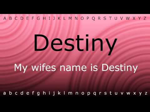 Here I will show you how to say 'Destiny' with Zira.mp4