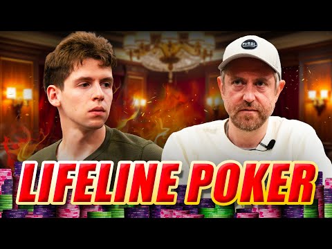 Corey Eyring And Andrew Neeme Play INTENSE Lifeline Poker Game Live🚑