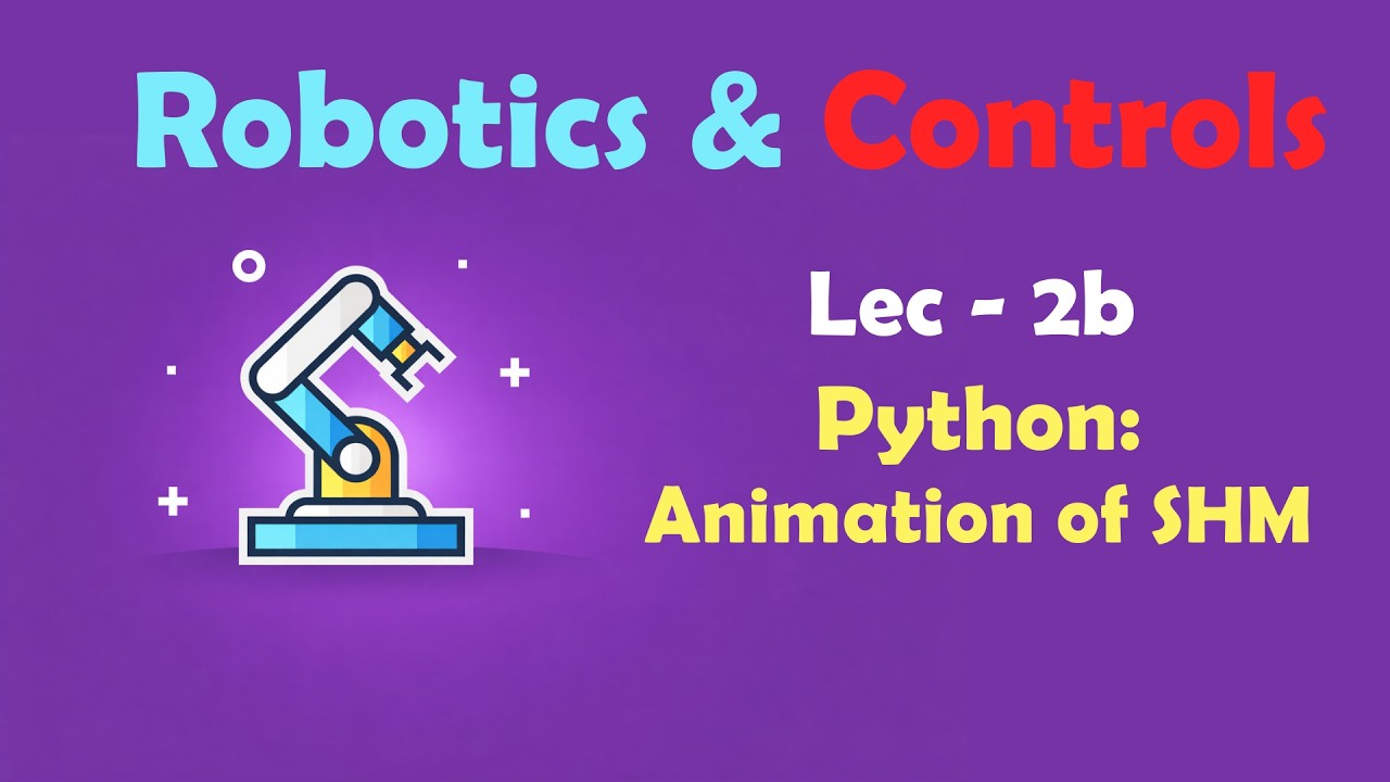 Simulating Simple Harmonic Motion in Python