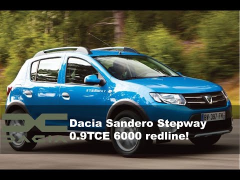 DACIA SANDERO 0.9TCE 6000 redline!