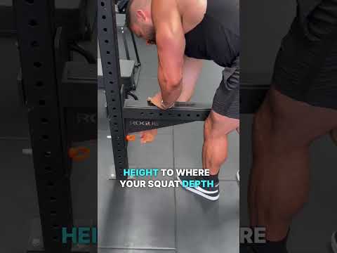 How to safely fail a barbell squat
