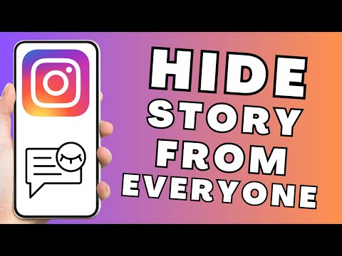 How to Hide Story From Everyone on Instagram | Hide Instagram Story