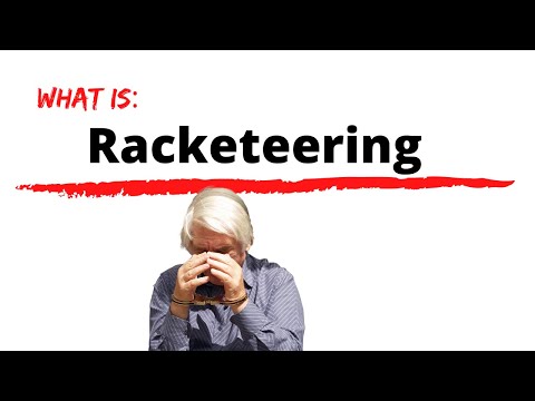 What is: Racketeering - Learn Business Terms