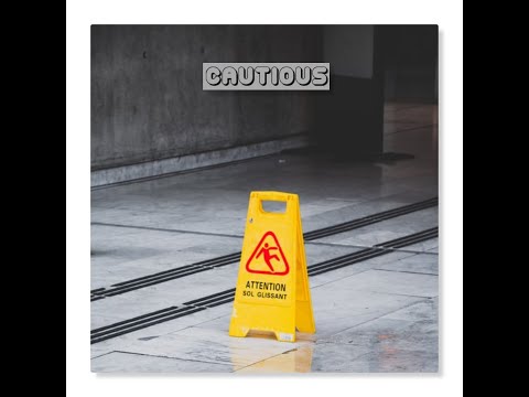 Cautious-Use this word to sound more intelligent #vocabulary #synonyms #collocations