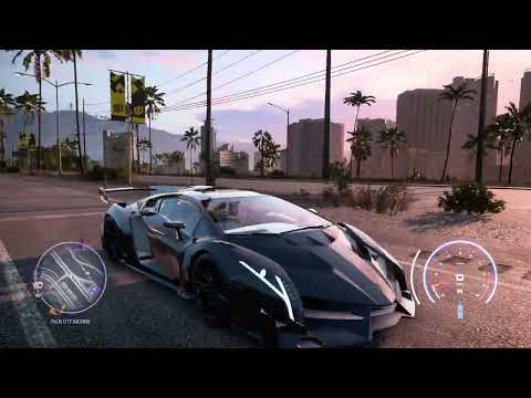 Lamborghini Veneno in NFS Heat Mod