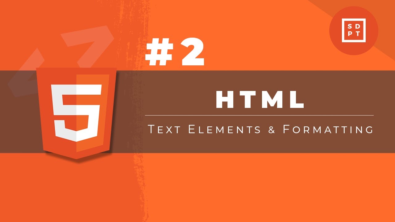 HTML Tutorial #2: Text Elements & Formatting | Web Development | Filipino | Tagalog