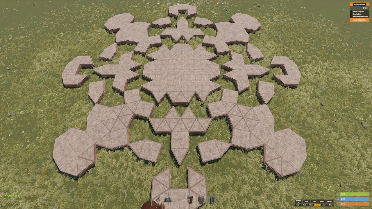 BEST META 4X4 FOOTPRINT | TUTORIAL + FREE HANDS