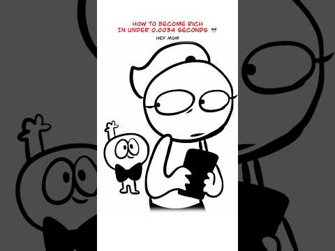 Life Hack! 😳 (Animation Meme) Anim: RedFlowerCrown #shorts