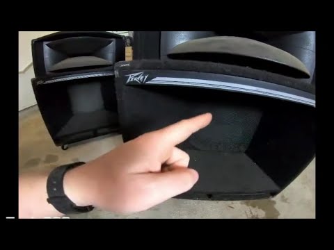 Peavey 1522 HC Speakers ( WHATS INSIDE? )