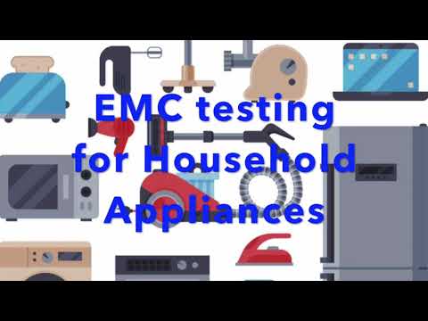 EMC Testing for Household Appliances