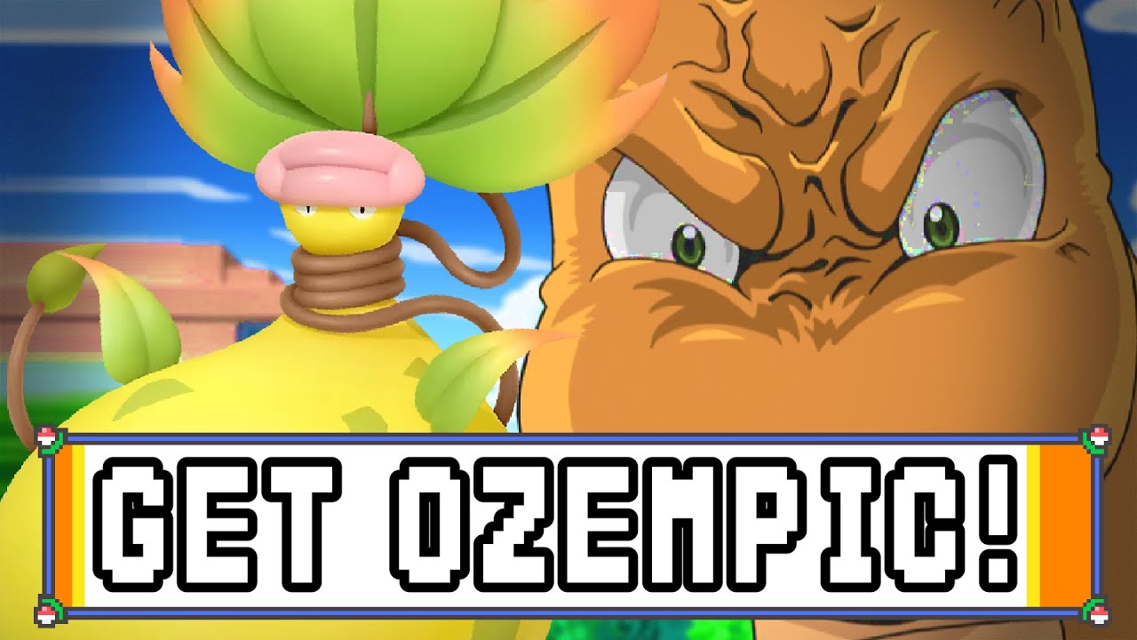 Dragonite Roasts Mega Victreebel