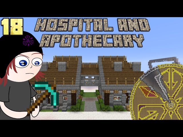 Hospital & Apothecary Minecraft Map