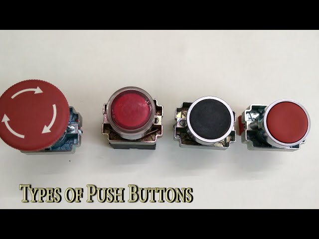 Push Button Switch - Electrical Push Buttons Trader - Wholesaler ...