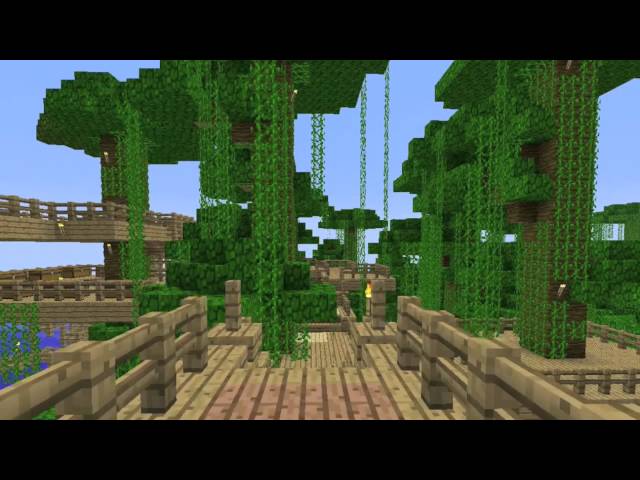 treefort Minecraft Map