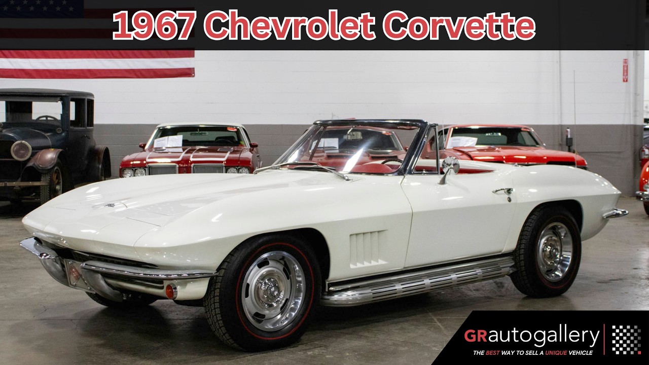 1967 Chevrolet Corvette For Sale - Walk Around