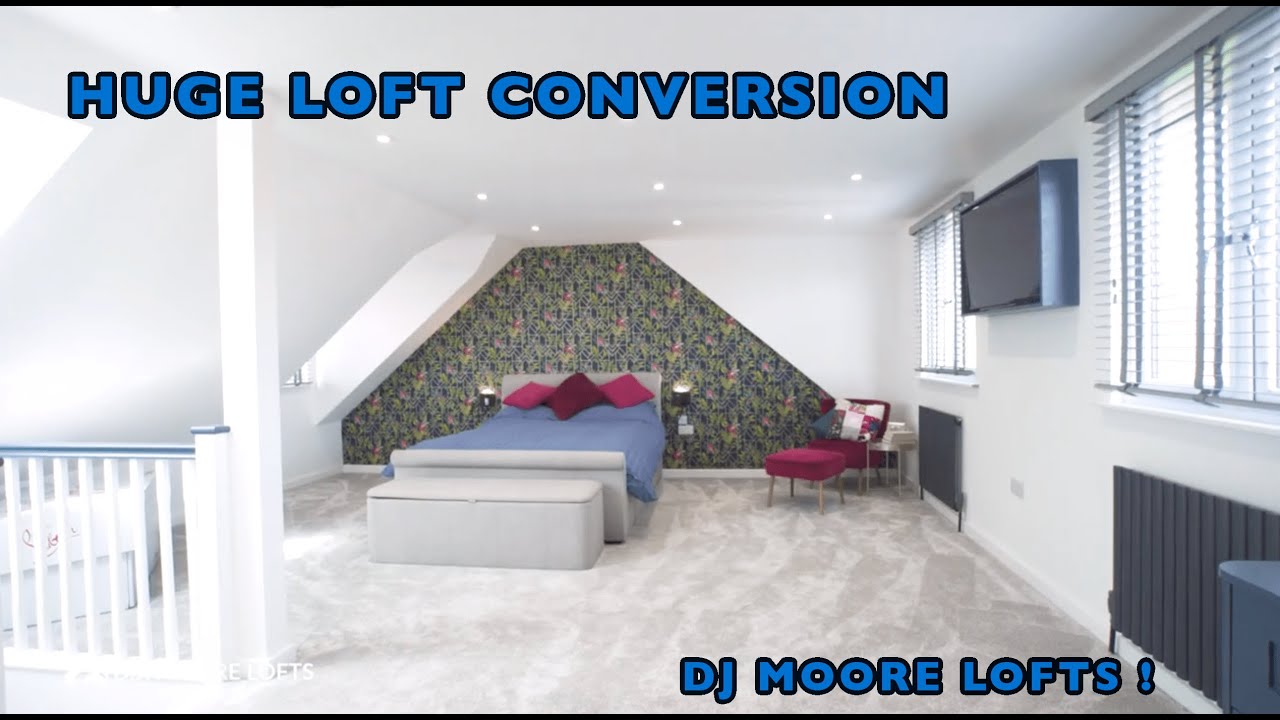 Stunning Dormer Loft Conversion Completed Tour !